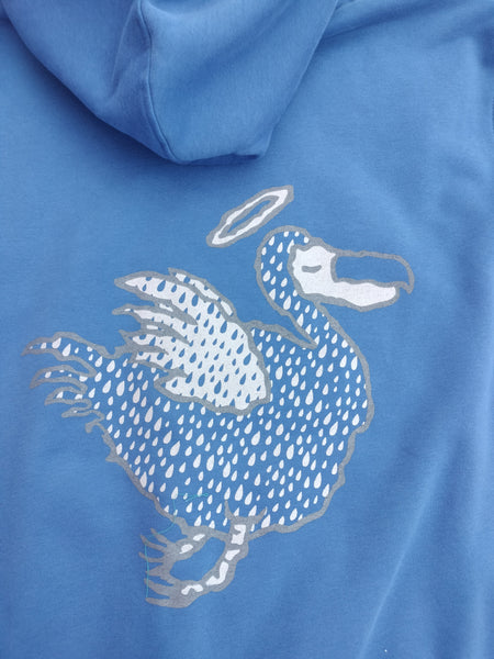 Adult Classic Dodo Hoodie Blue – Flying Dodo Clothing Co