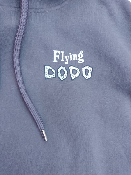 Adult Classic Dodo Hoodie Gravel – Flying Dodo Clothing Co