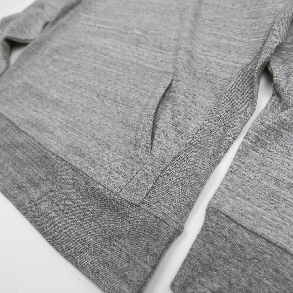 Men's Organic Cotton Heavyweight 'Bolster' Hoodie - Granite – Flying ...