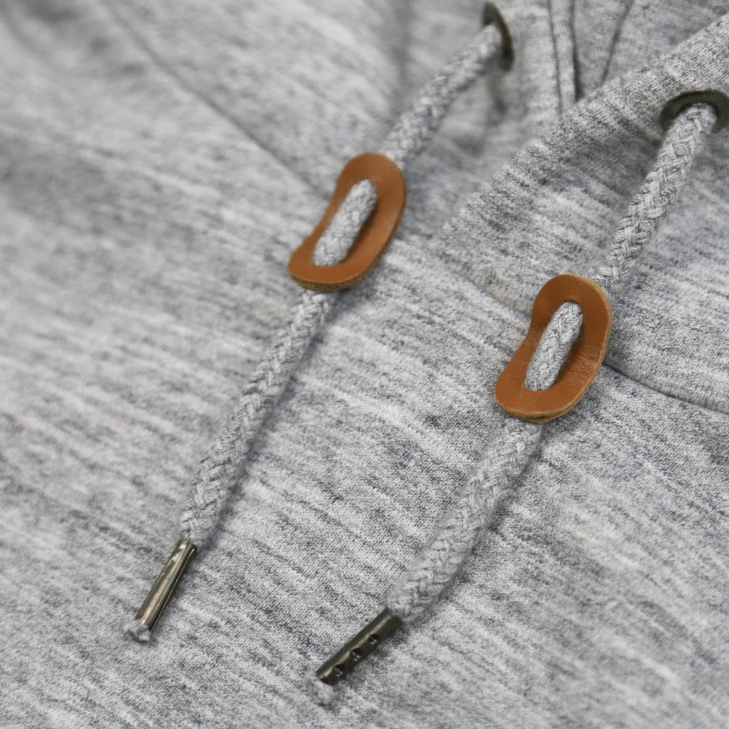 Men's Organic Cotton Heavyweight 'Bolster' Hoodie - Granite – Flying ...