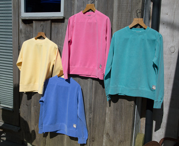 Women's 'Spray Dodo' Sweatshirt - Berry – Flying Dodo Clothing Co